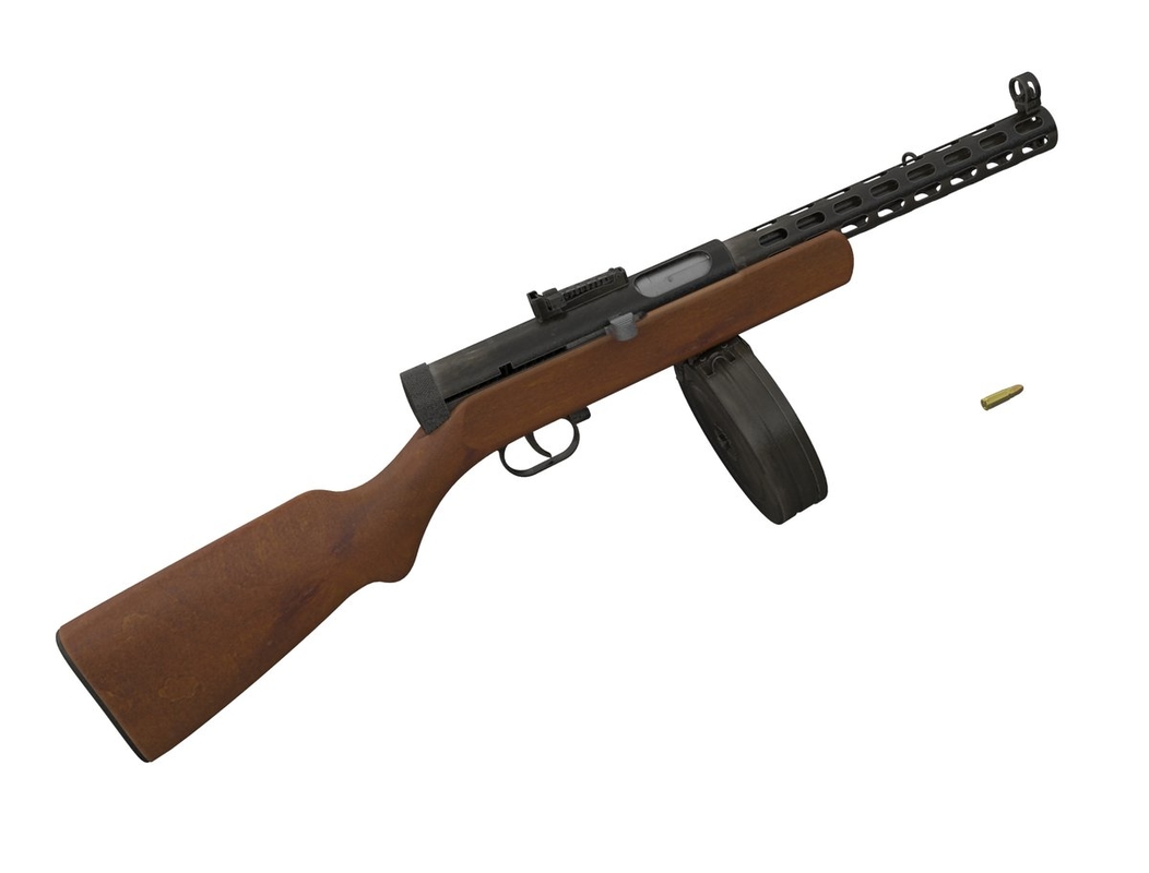 PPD-34/38 (detalização completa) Modelo 3D - TurboSquid 927937