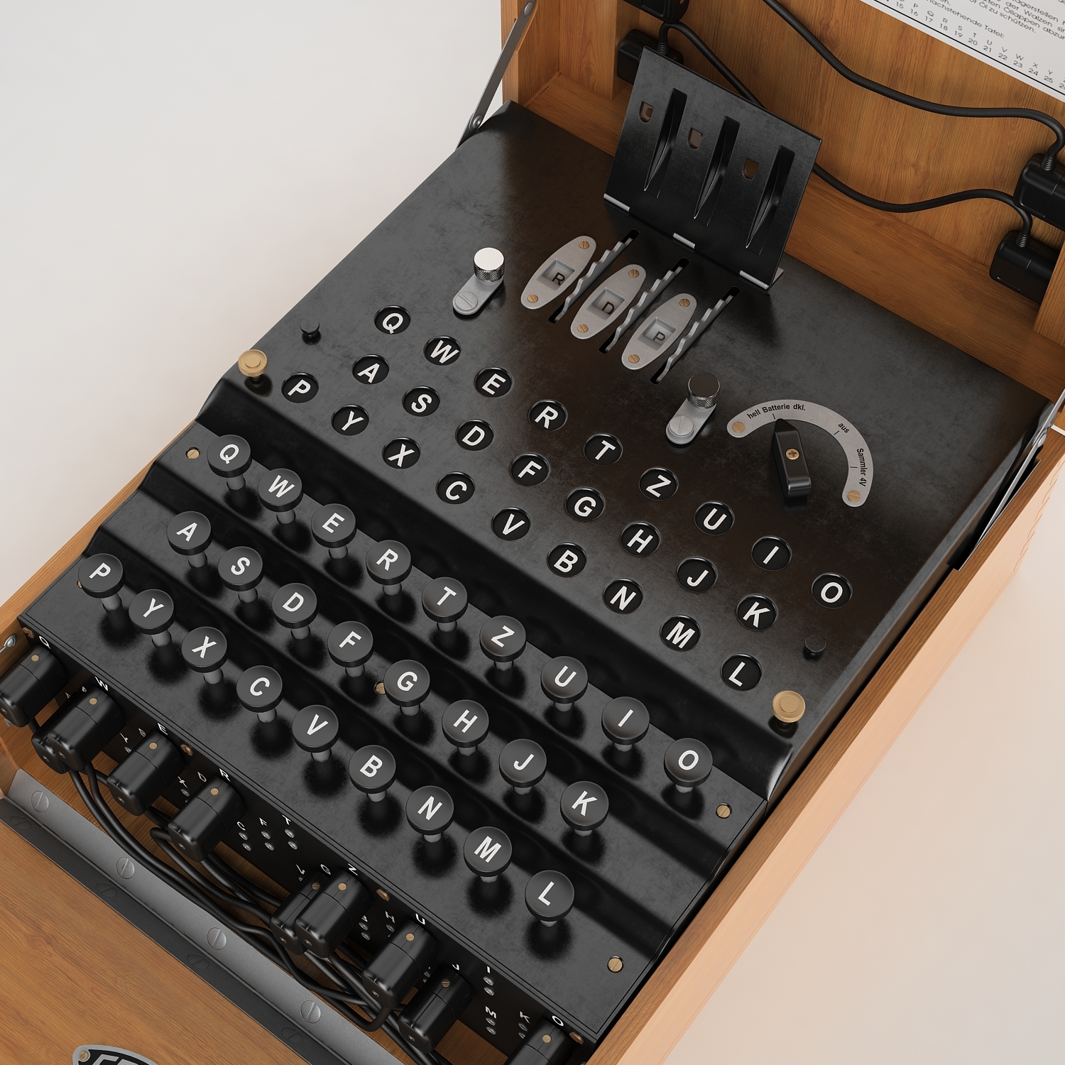 max enigma cipher machine