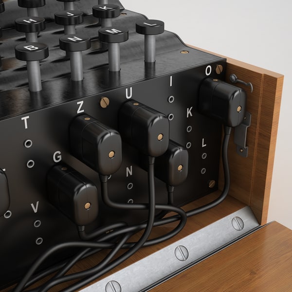 max enigma cipher machine