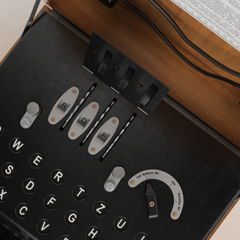 max enigma cipher machine