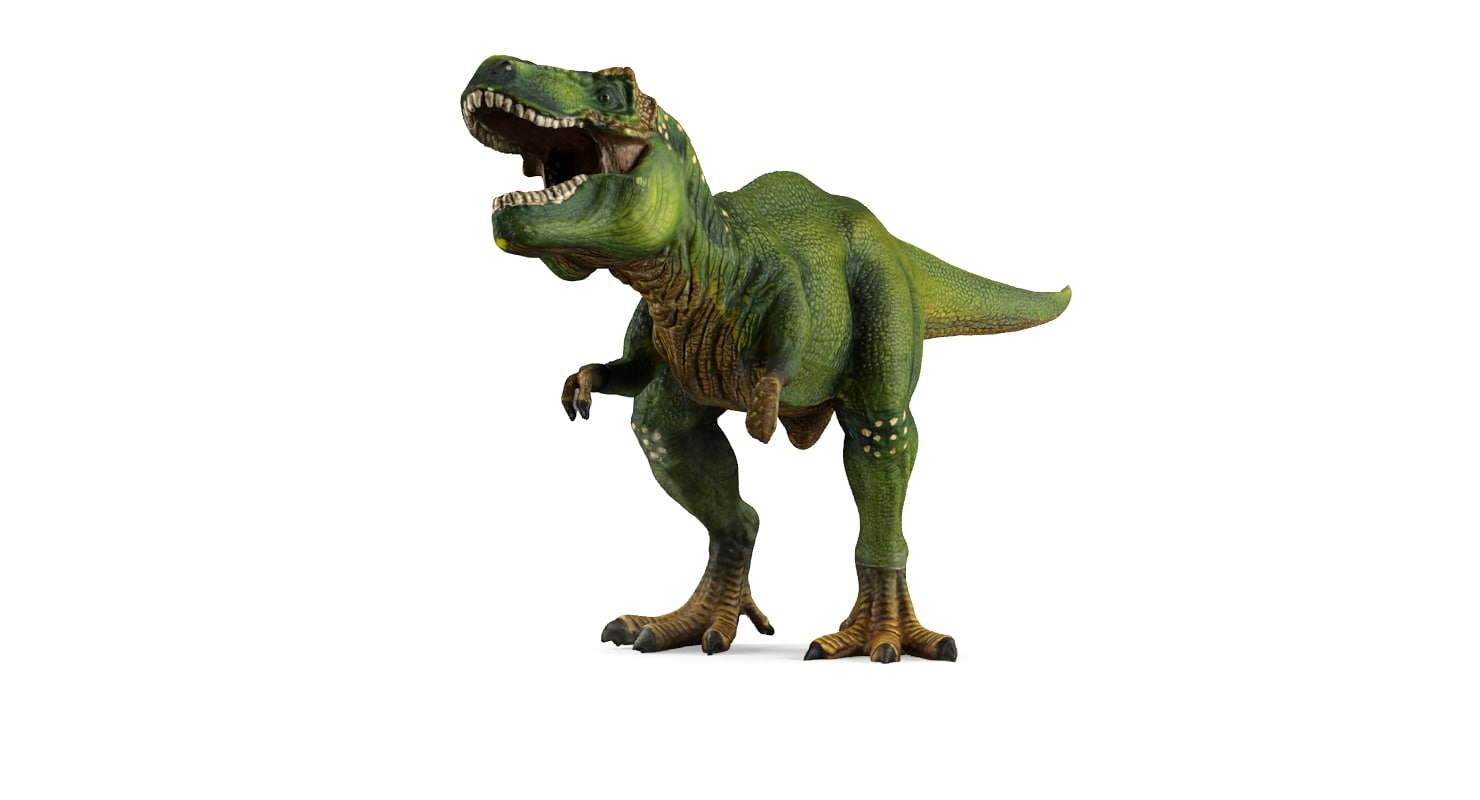 t-rex animation c4d