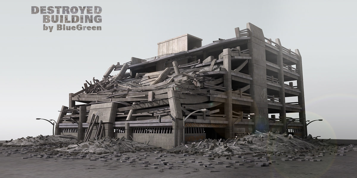 Destroyed Building Texture