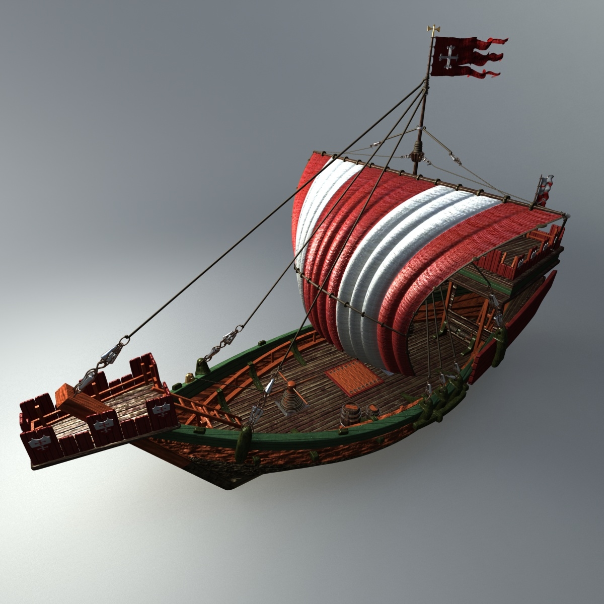 max cog ship pirate
