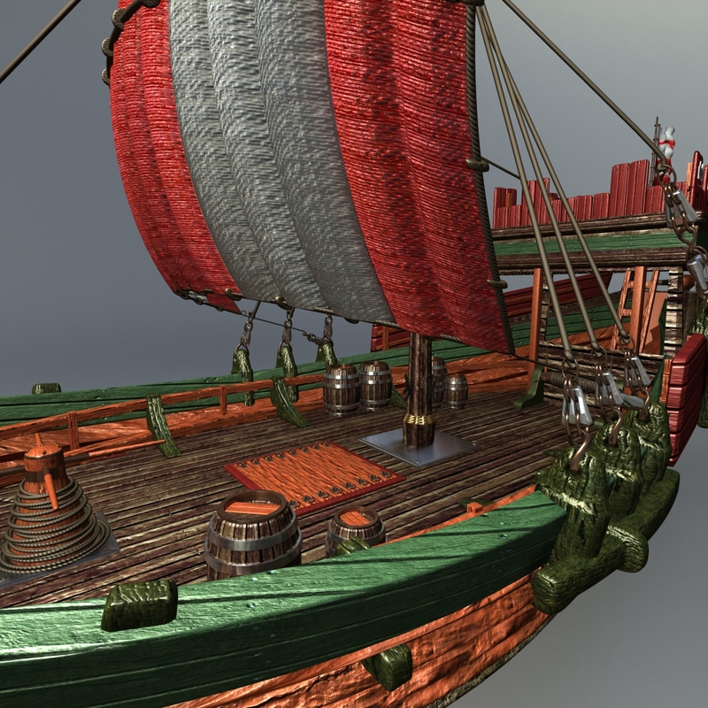 max cog ship pirate