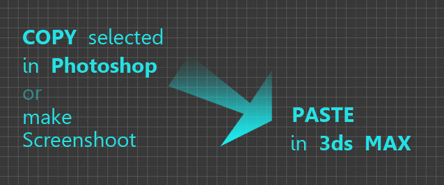 Scripts MaxScript copy image paste