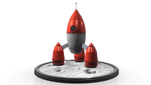 Rocket Ship 3D Models for Download | TurboSquid