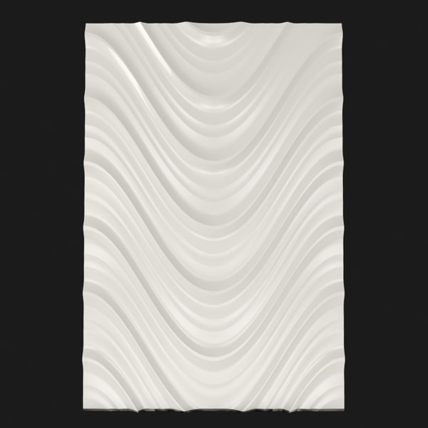 3dsmax decorative panels