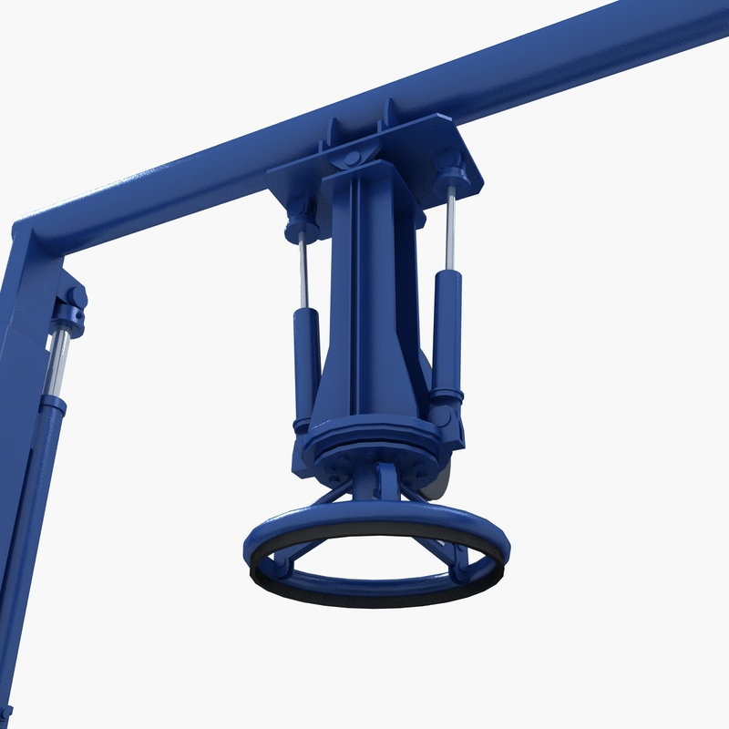 rov launch recovery systems 3d max