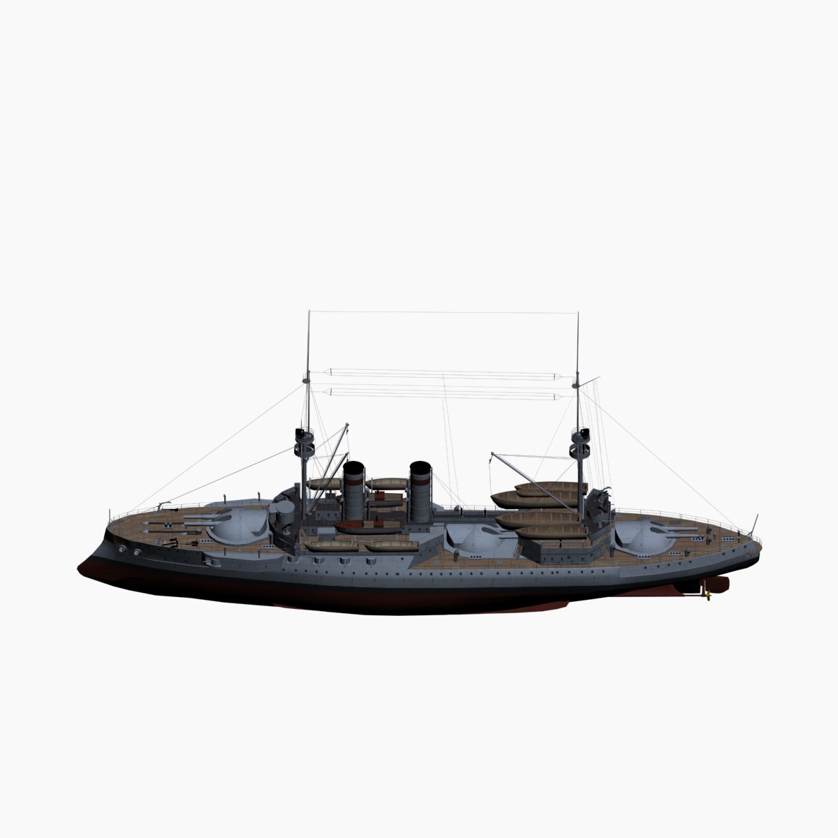 battleship brandenburg class imperial max