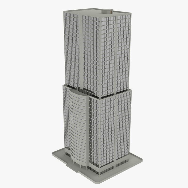 skyscraper 3d model