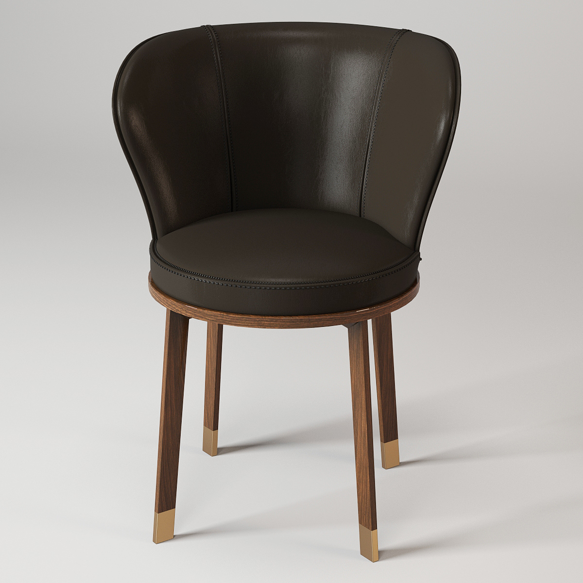 3d model giorgetti ode chair