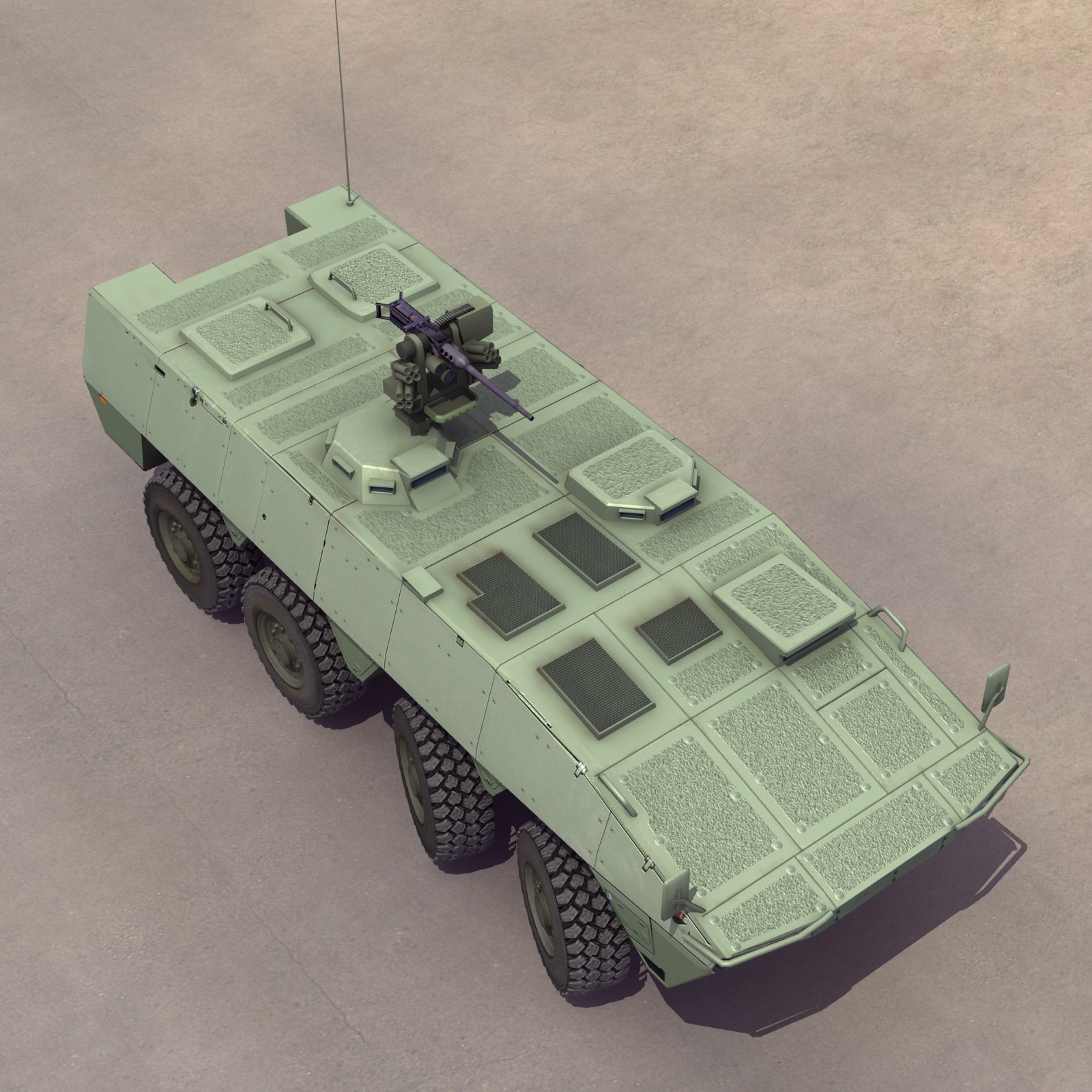 patria amv 3d model