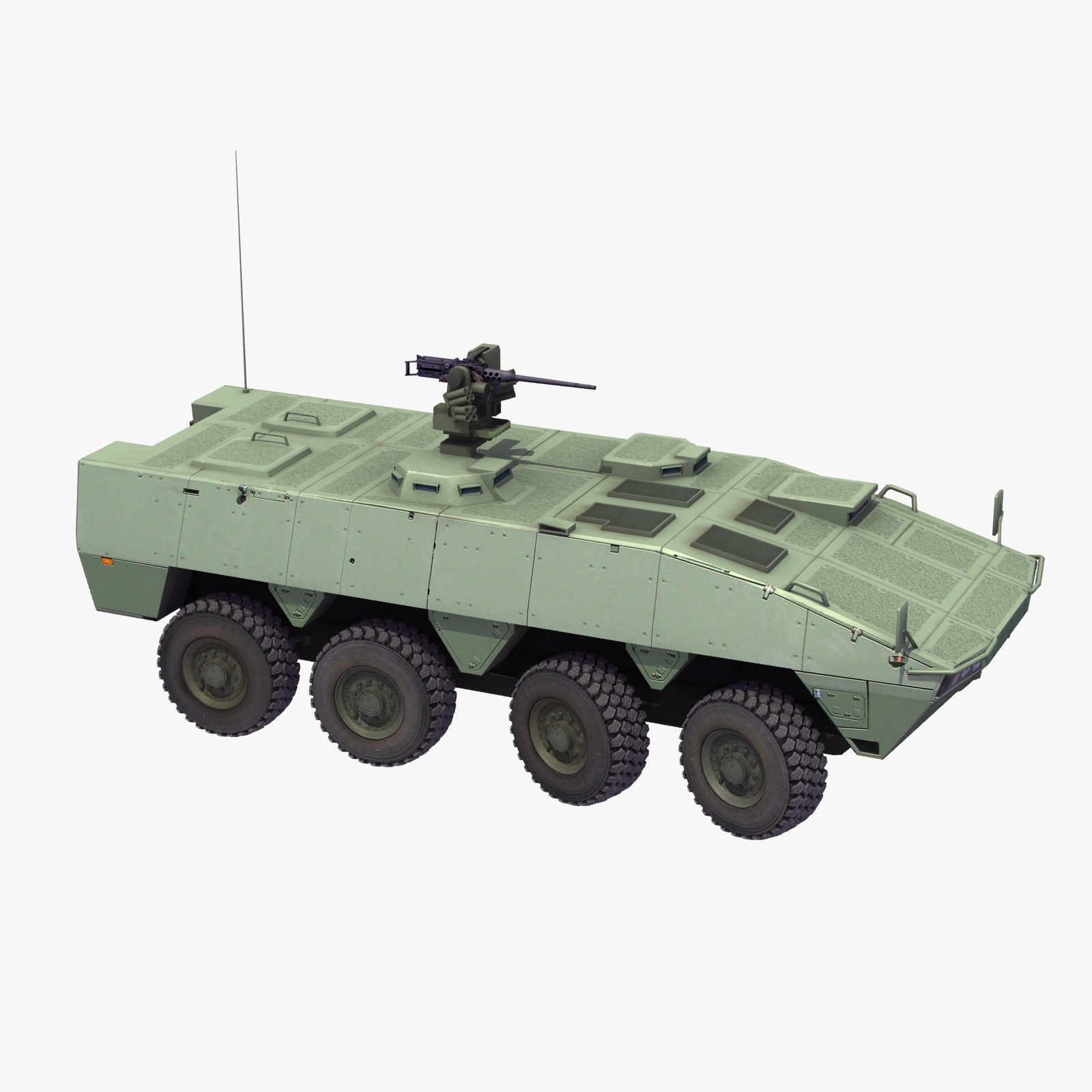 patria amv 3d model