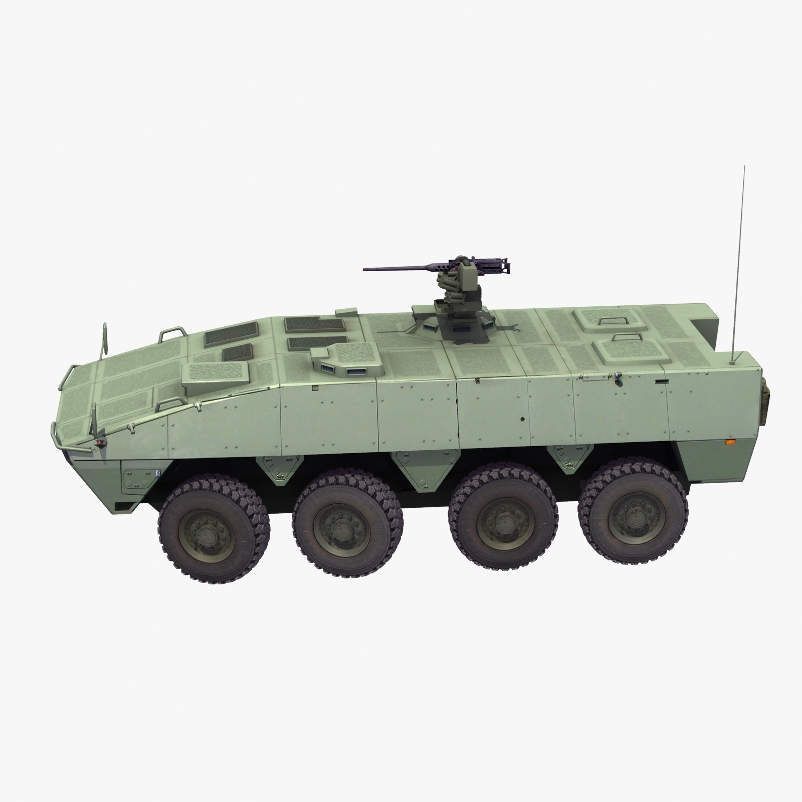 patria amv 3d model