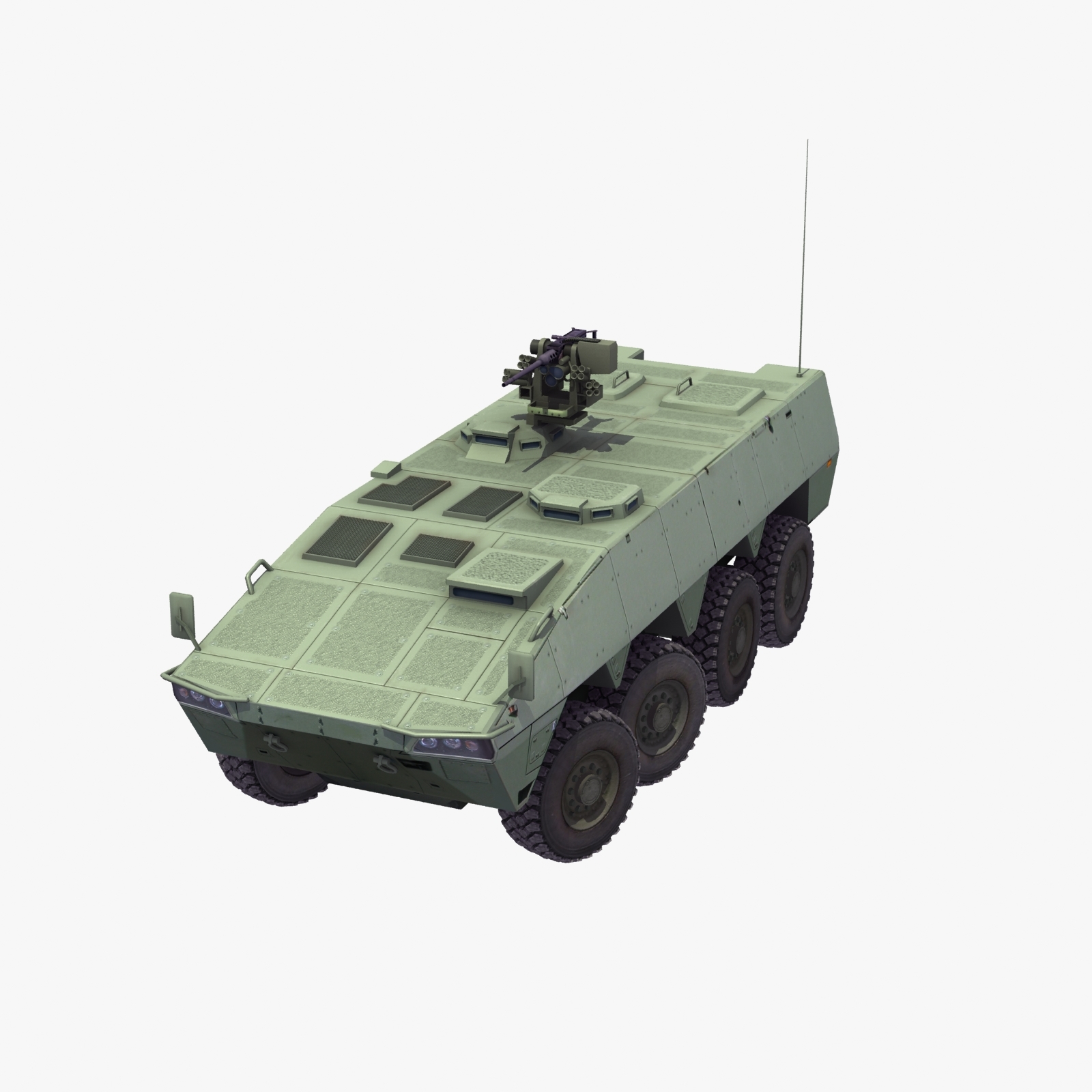 patria amv 3d model