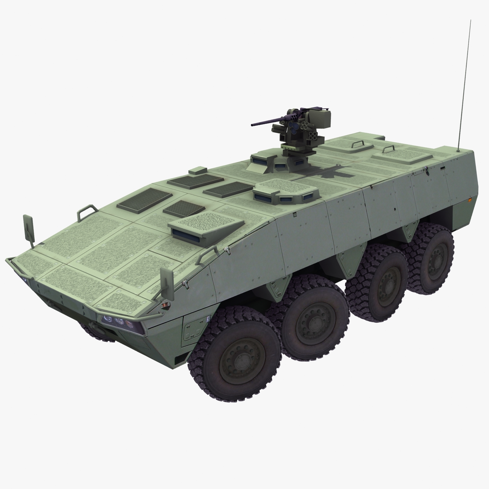 patria amv 3d model