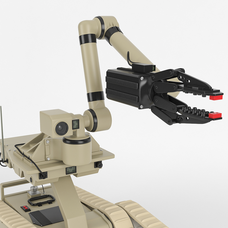 irobot robot 3d max