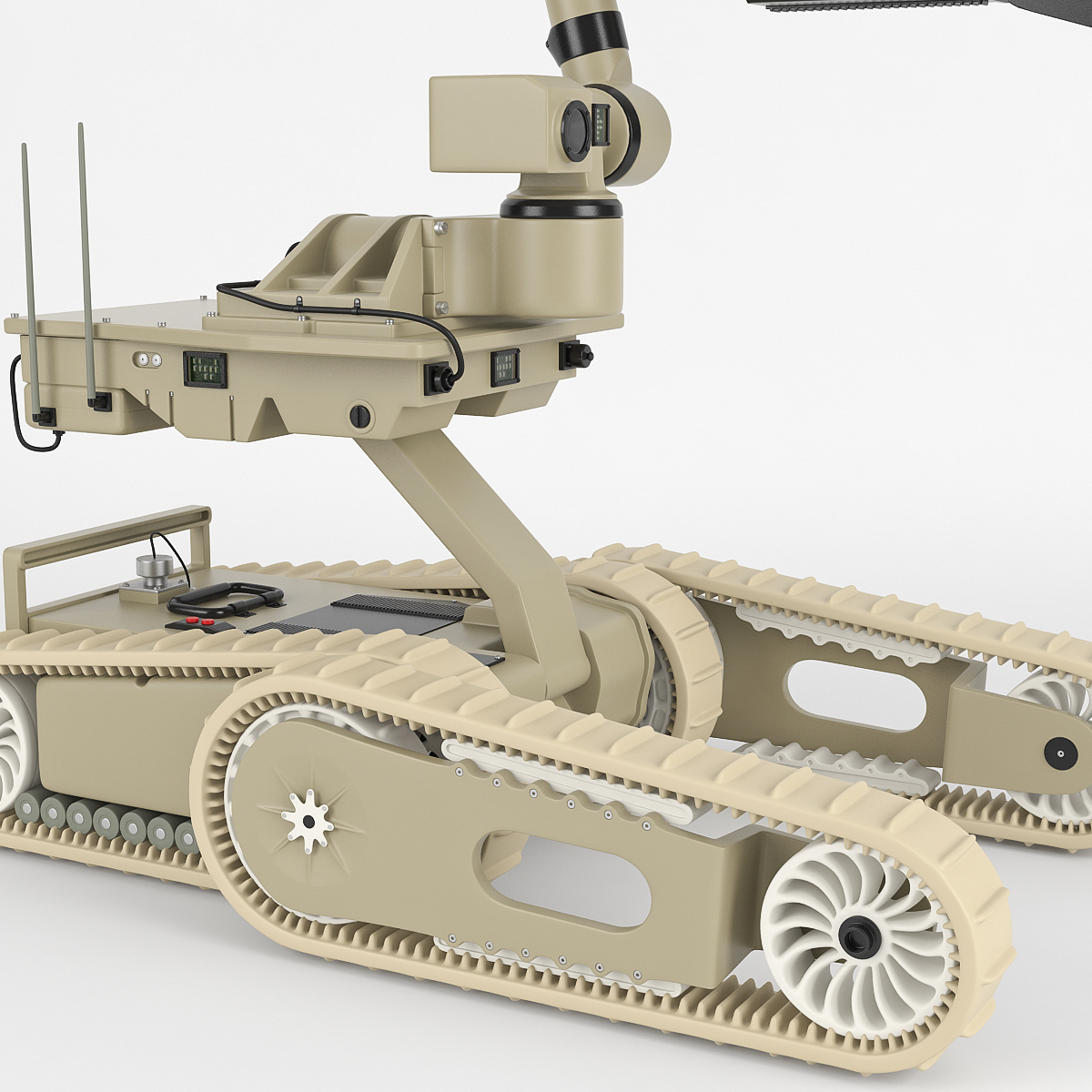irobot robot 3d max