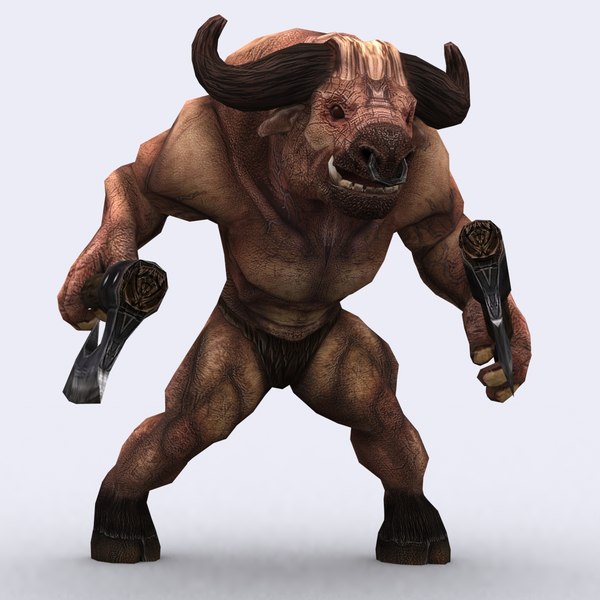 Minotaur 3D Models for Download | TurboSquid