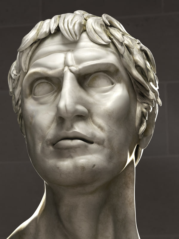 classical lucius cornelius sulla 3d model