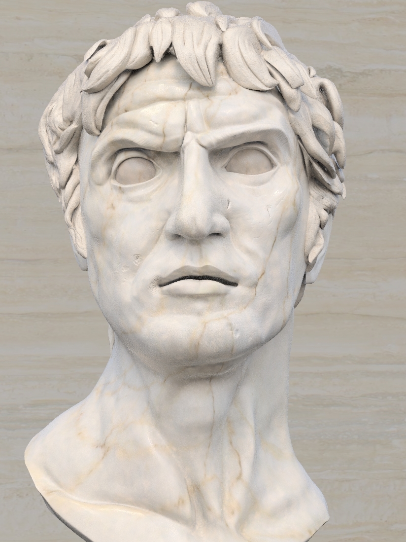 classical lucius cornelius sulla 3d model
