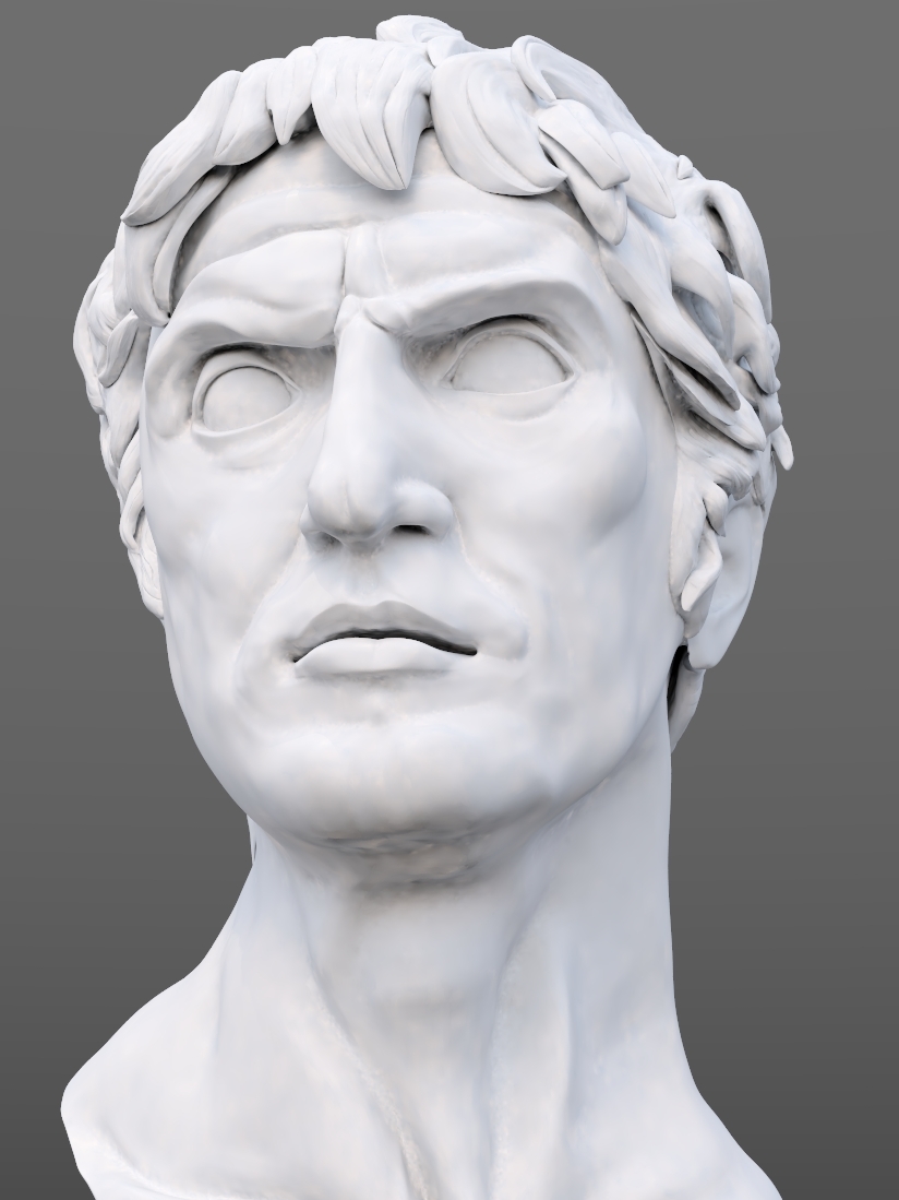 classical lucius cornelius sulla 3d model