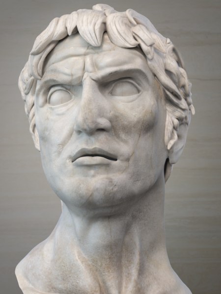 classical lucius cornelius sulla 3d model