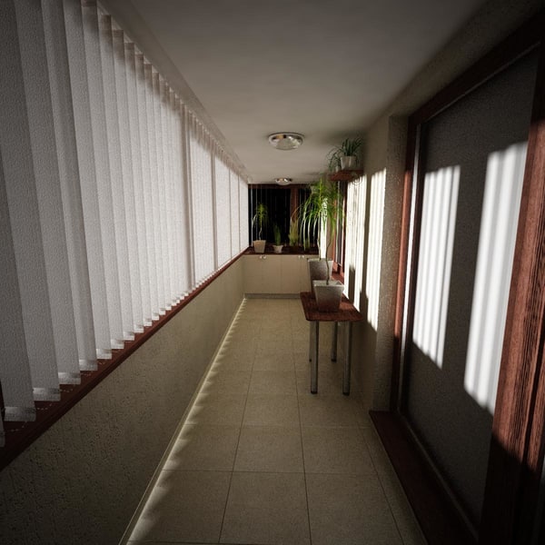 3D Balcony Models | TurboSquid