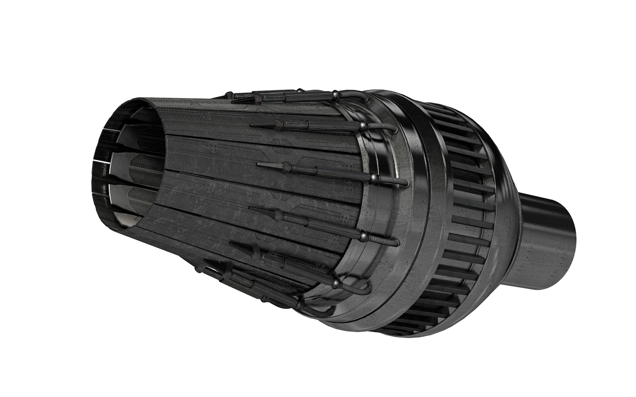 3ds max spaceship rocket jet fighter