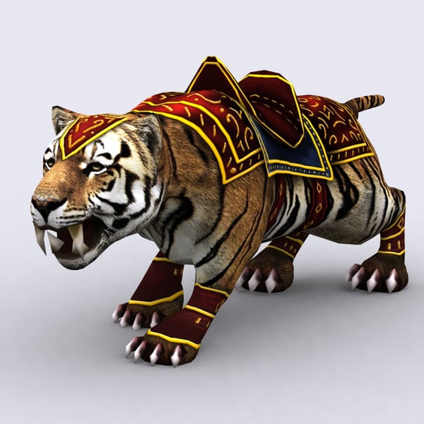 Tiger 3D Models for Download | TurboSquid