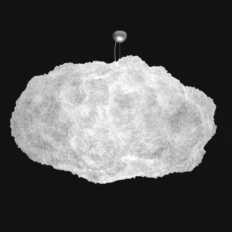 cloud lamp lights 3d model