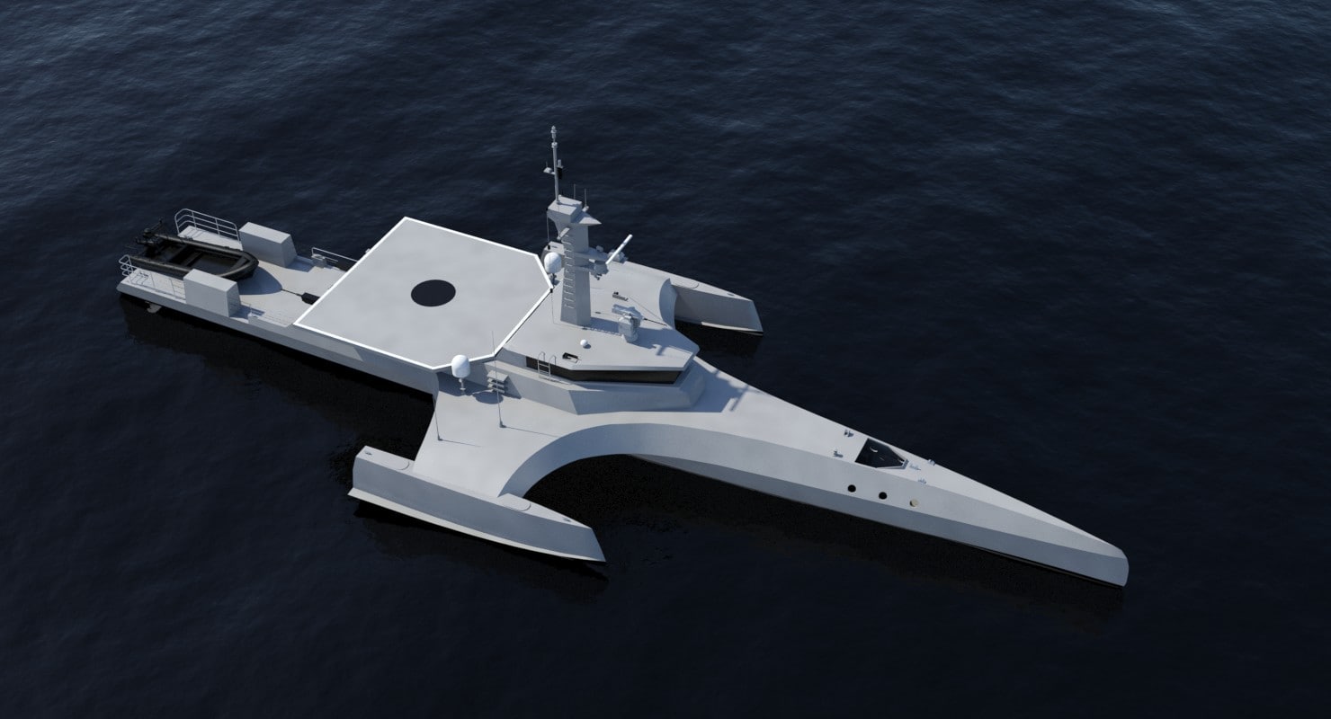 max ocean eagle 43 trimaran