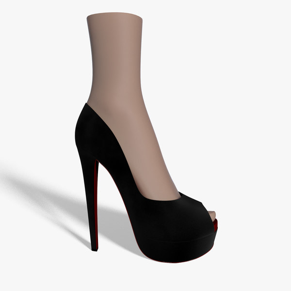 Free 3D Heels Models | TurboSquid