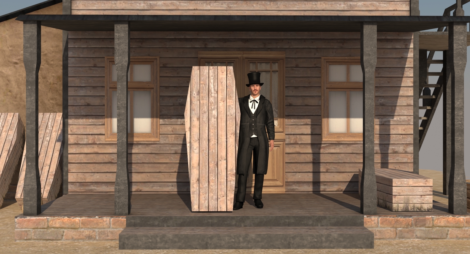 wild west undertaker pack max