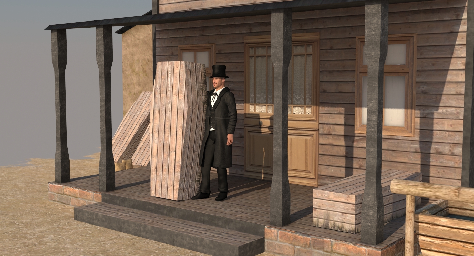 wild west undertaker pack max