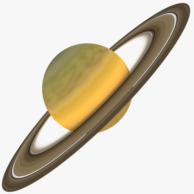 Saturn Planet 3d Model Saturn Planet 3d Model