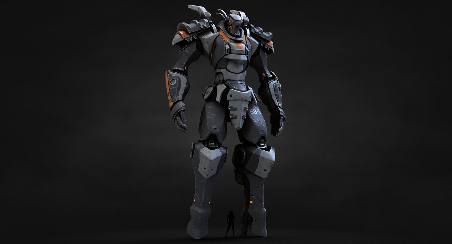 mech weapons 3d 3ds