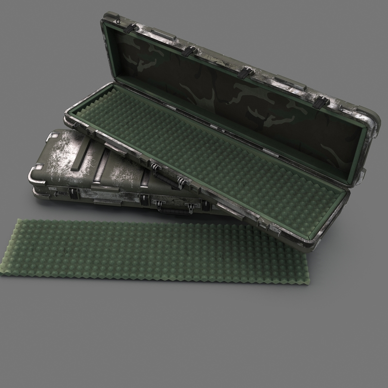 max weapon case camouflage