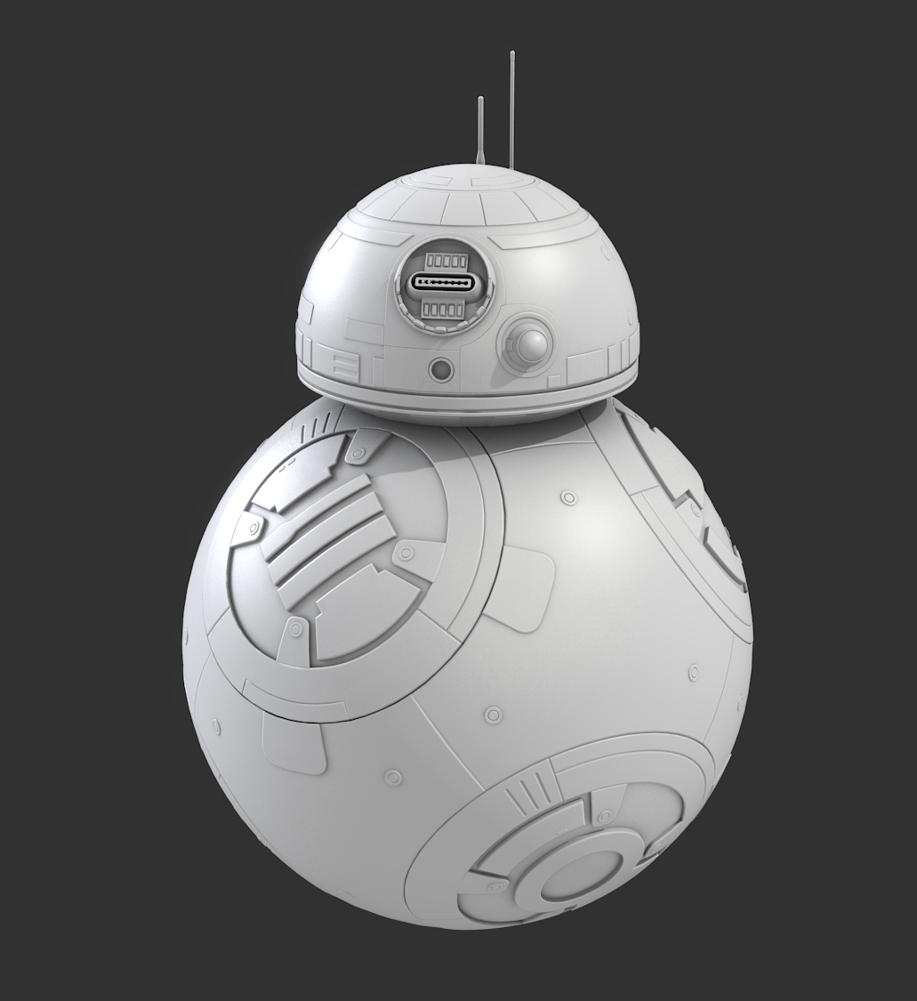 max bb-8 droid star wars