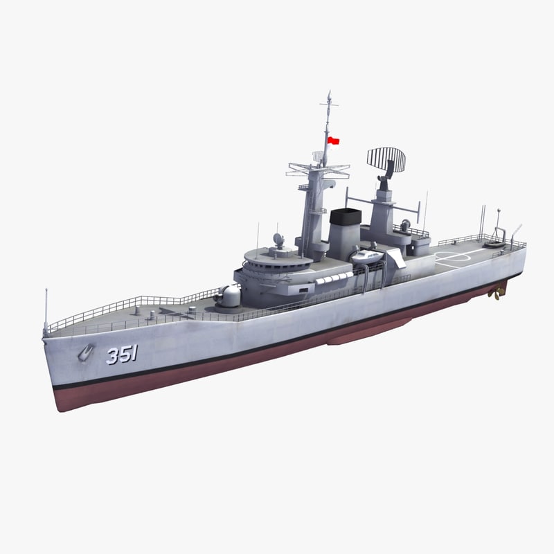 3d ahmad yani class frigate
