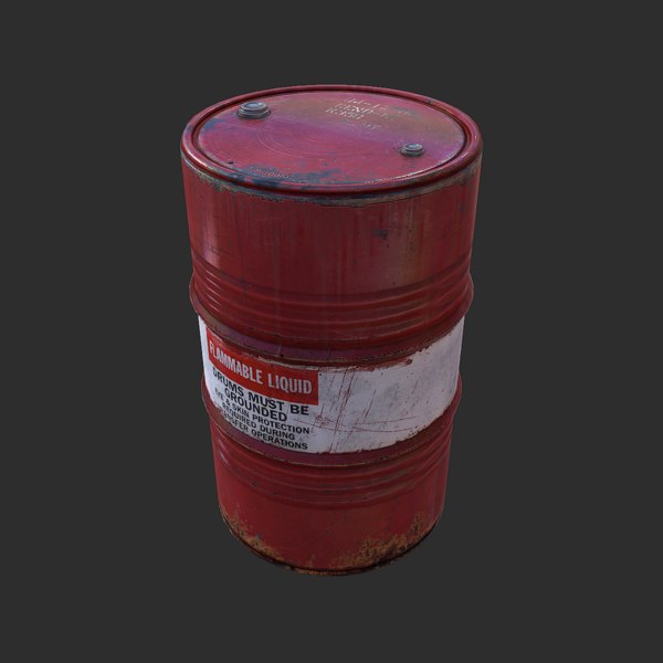 flammable barrel lwo
