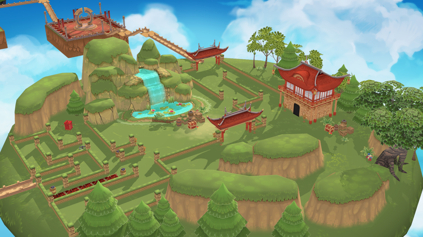 adventure islands 3d model