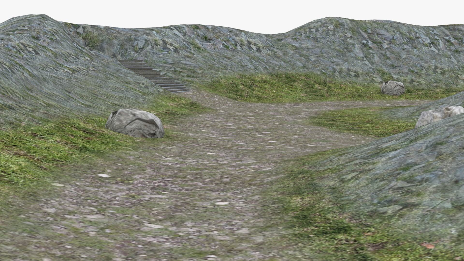 3d games terrain