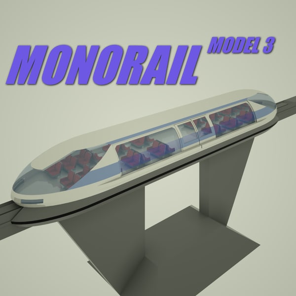 Monorail 3D Models for Download | TurboSquid