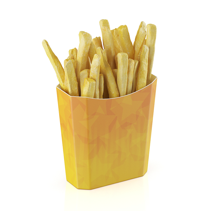 max french fries