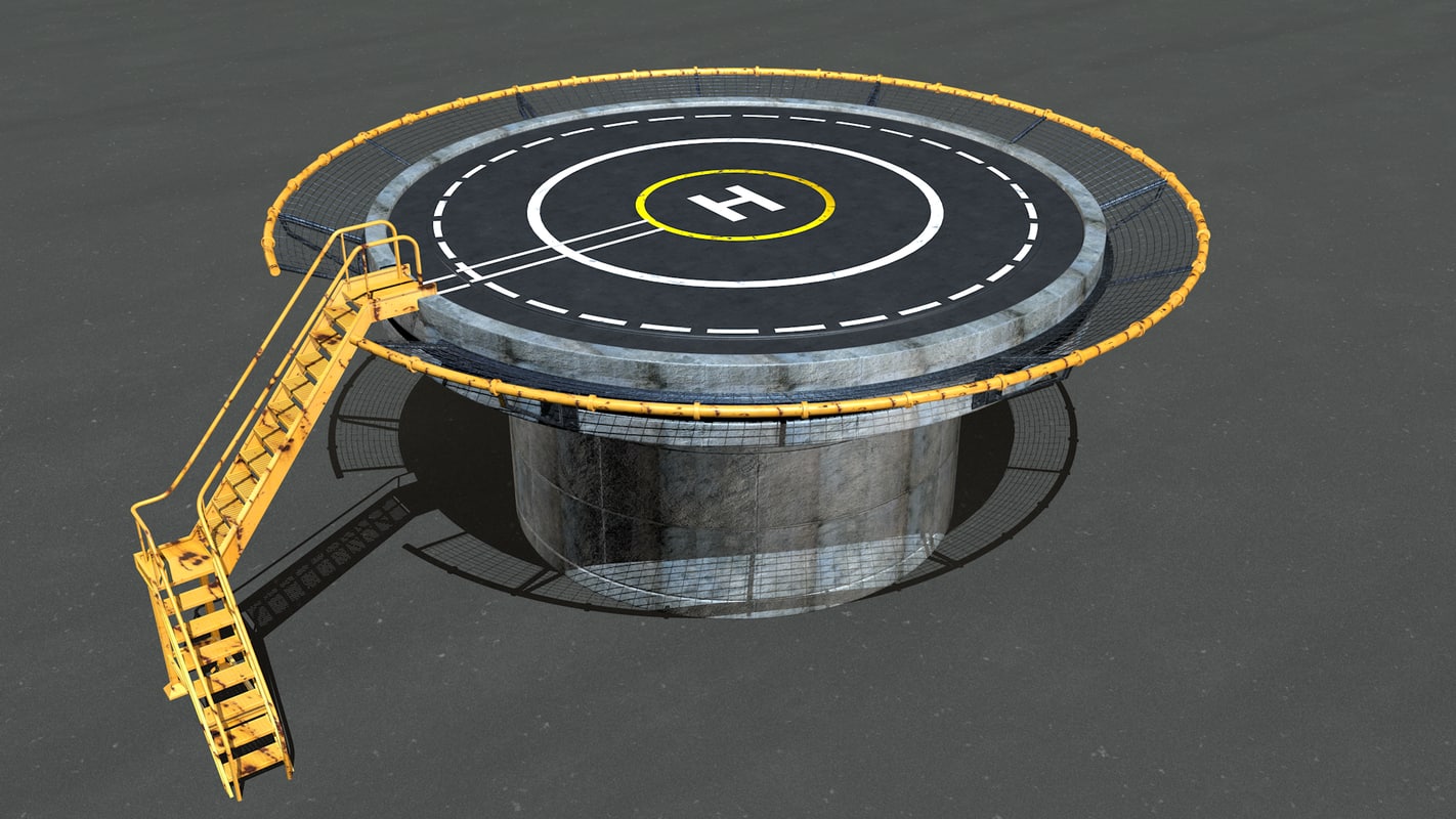 obj helipad