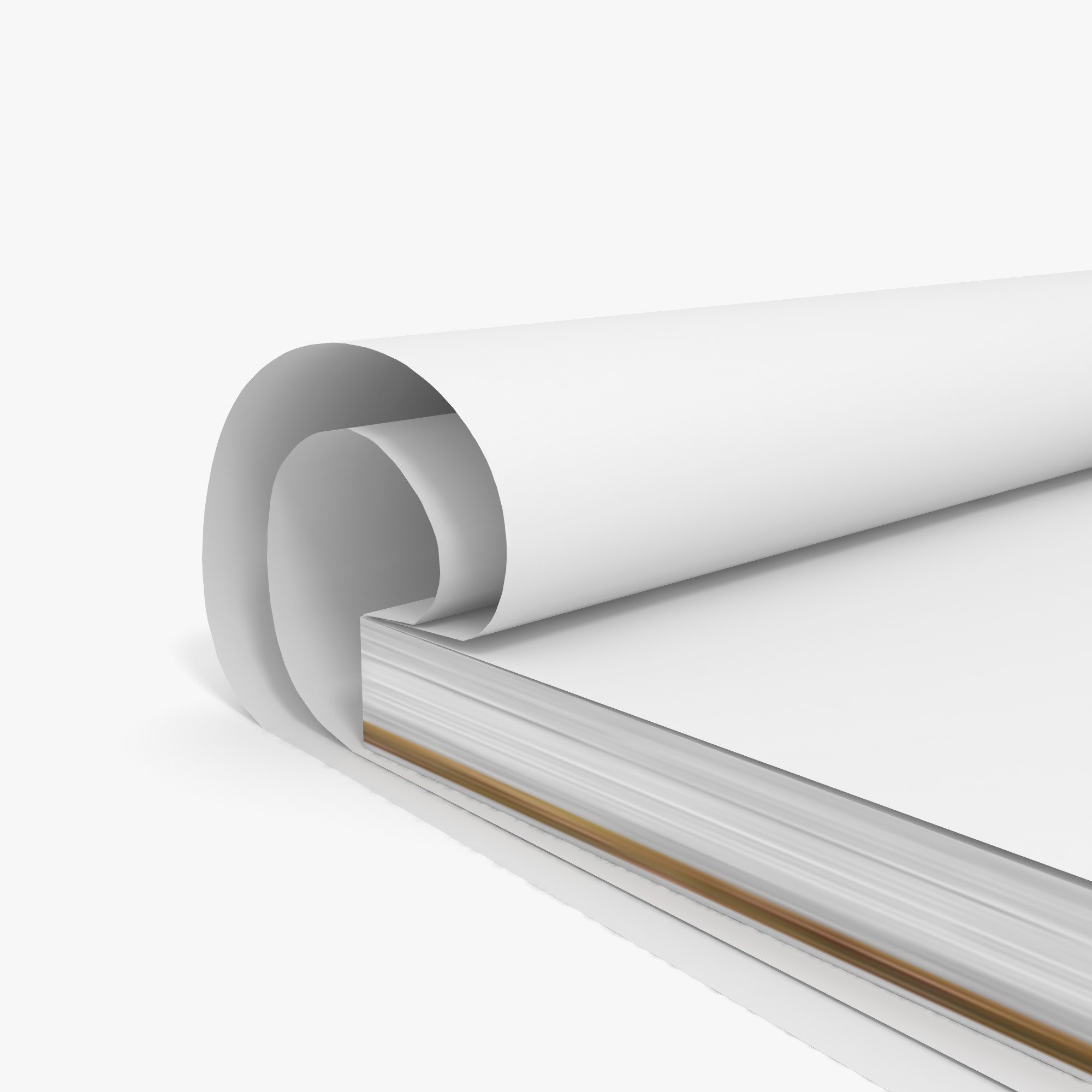 3d notepad paper write