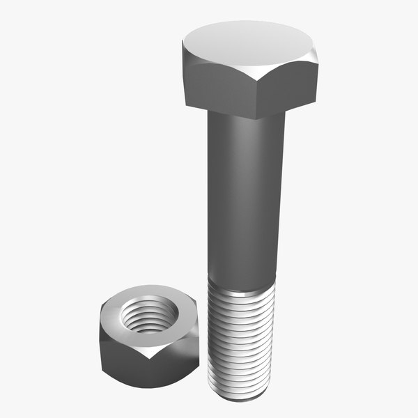 Free 3D Bolts Models | TurboSquid