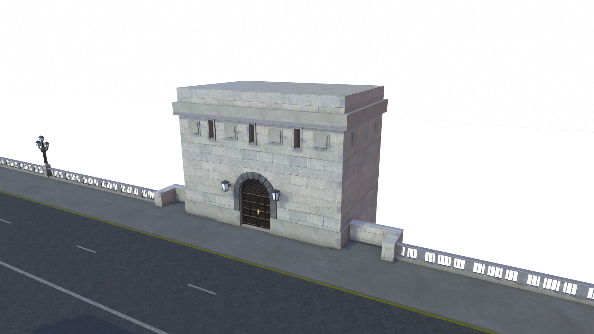 tyne bridge 3d model
