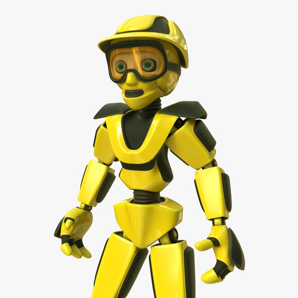 Construtor de robôs Modelo 3D - TurboSquid 929819